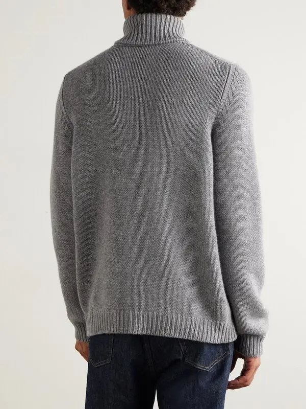 Anderson & Sheppard Cashmere Rollneck Sweater