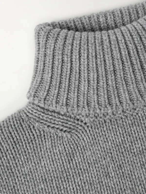 Anderson & Sheppard Cashmere Rollneck Sweater