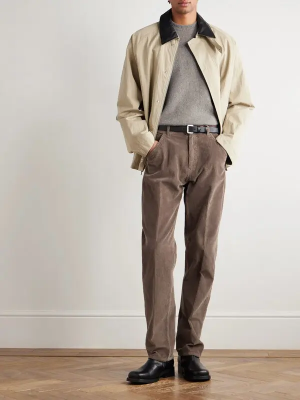 Altea Wool And Cashmere-blend Sweater - Gray