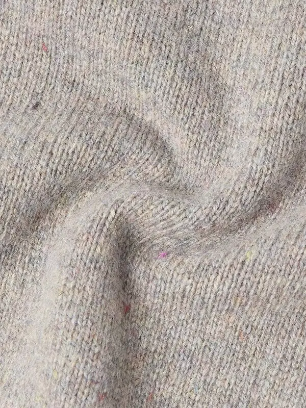 Altea Wool And Cashmere-blend Sweater - Gray