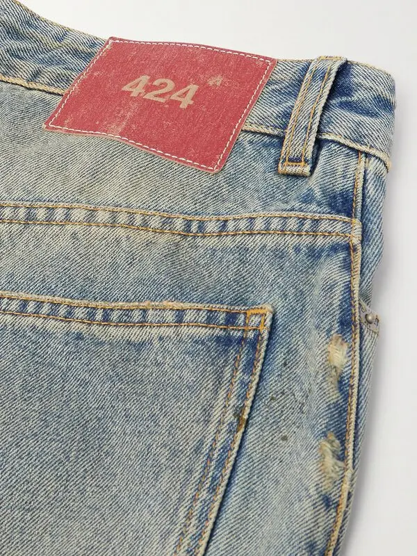 424 Big Daddy Straight-leg Jeans