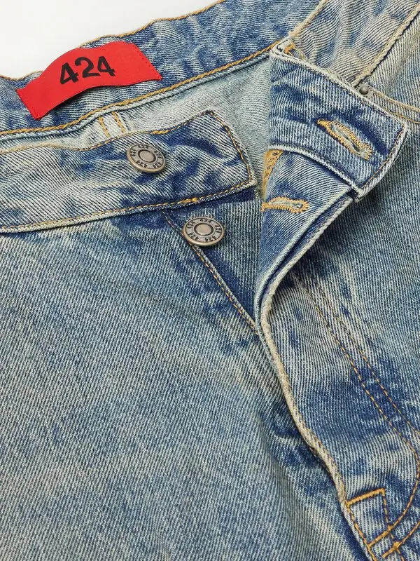 424 Big Daddy Straight-leg Jeans