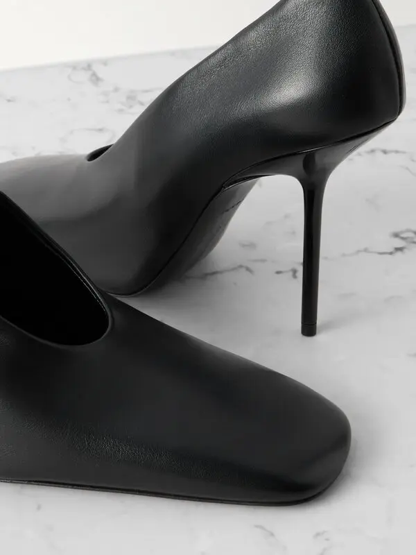 Victoria Beckham Olivia Leather Pumps