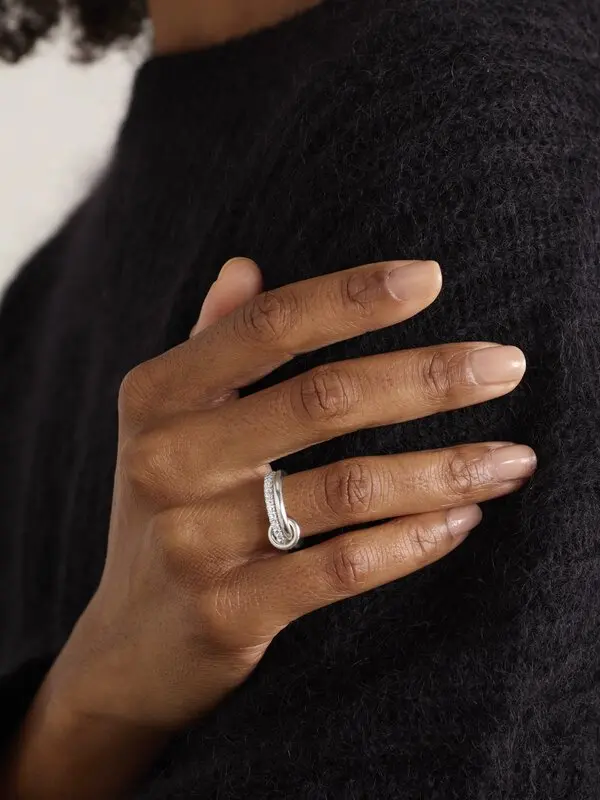 SPINELLI KILCOLLIN Cara Sterling And Diamond Ring