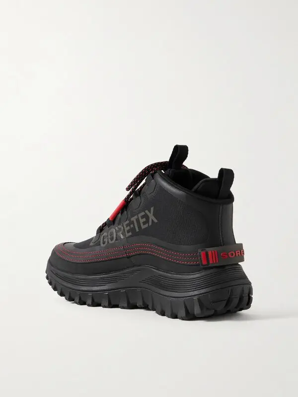 Sorel Callsign Horizon Rubber-trimmed Gore-tex Ankle Boots