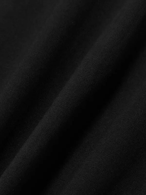 SKIMS Smooth Layers Turtleneck Long Dress - Black