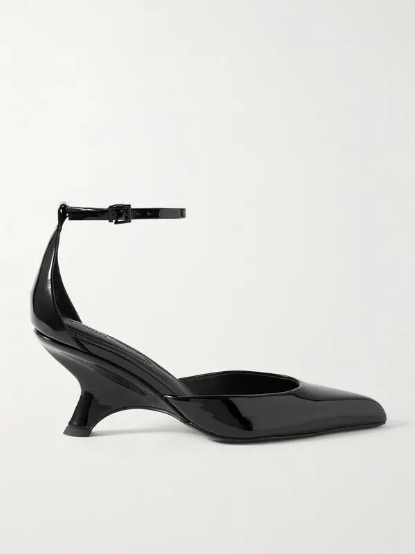 Simkhai Vixen Patent-leather Pumps - Black