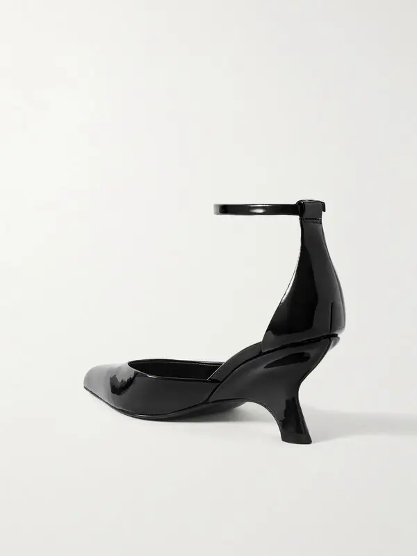 Simkhai Vixen Patent-leather Pumps - Black