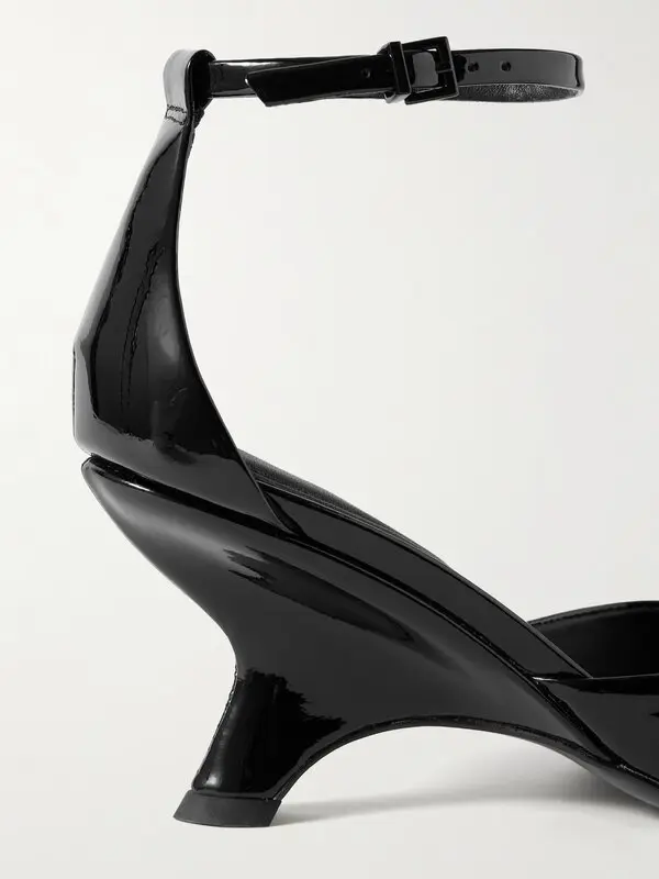 Simkhai Vixen Patent-leather Pumps - Black