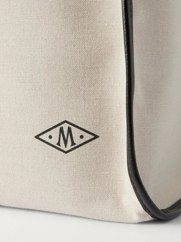 METIER Chameleon 34 Leather-trimmed Tote Bag