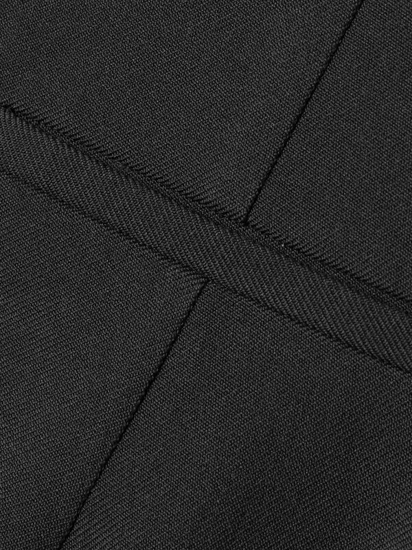 Calvin Klein Lucia Wool Slim-leg Pants - Gray