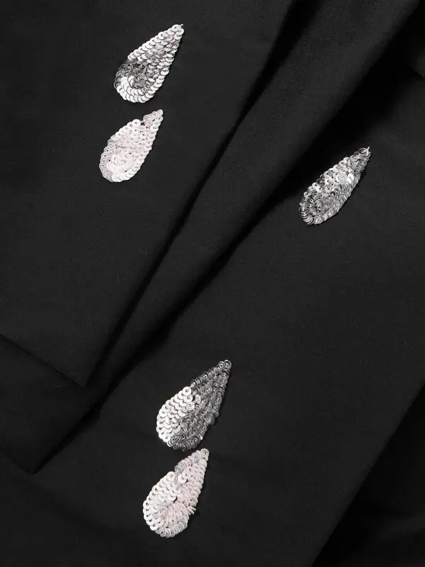Bernadette Winnie One-shoulder Taffeta Gown