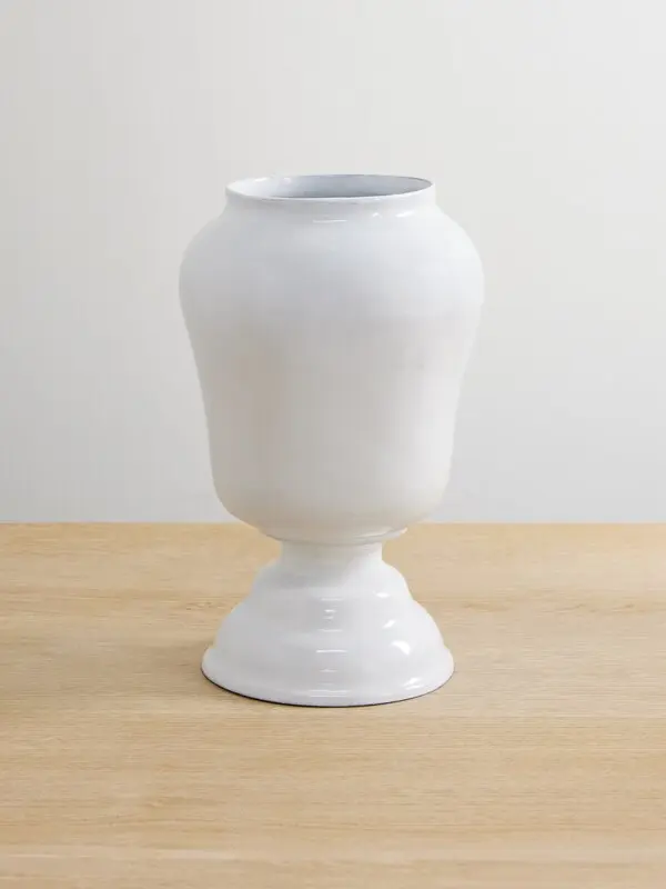 ASTIER DE VILLATTE John Derian Ceramic Vase - White