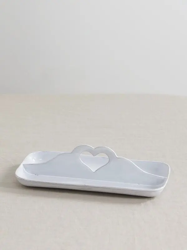 ASTIER DE VILLATTE Valentin Ceramic Tray - White