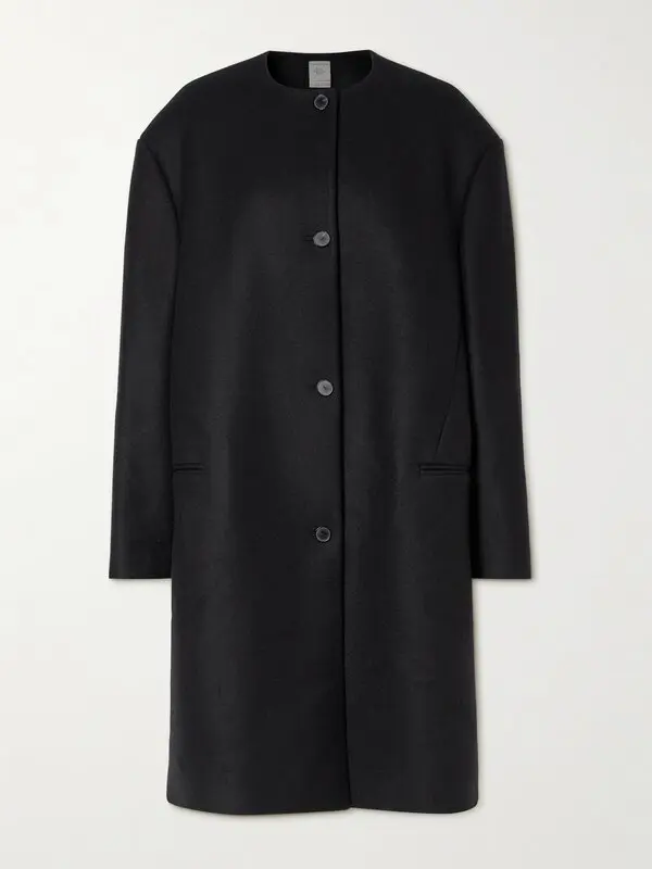 Calvin Klein Cora Wool And Cashmere-blend Coat