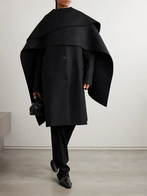 Calvin Klein Cora Wool And Cashmere-blend Coat