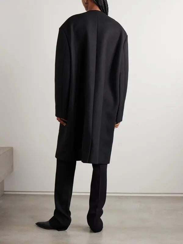 Calvin Klein Cora Wool And Cashmere-blend Coat