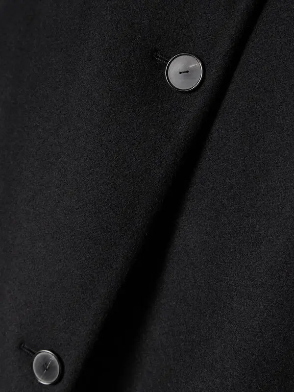 Calvin Klein Cora Wool And Cashmere-blend Coat