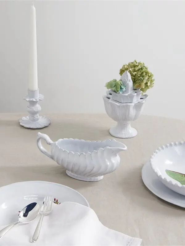 ASTIER DE VILLATTE Peggy Ceramic Sauce Boat