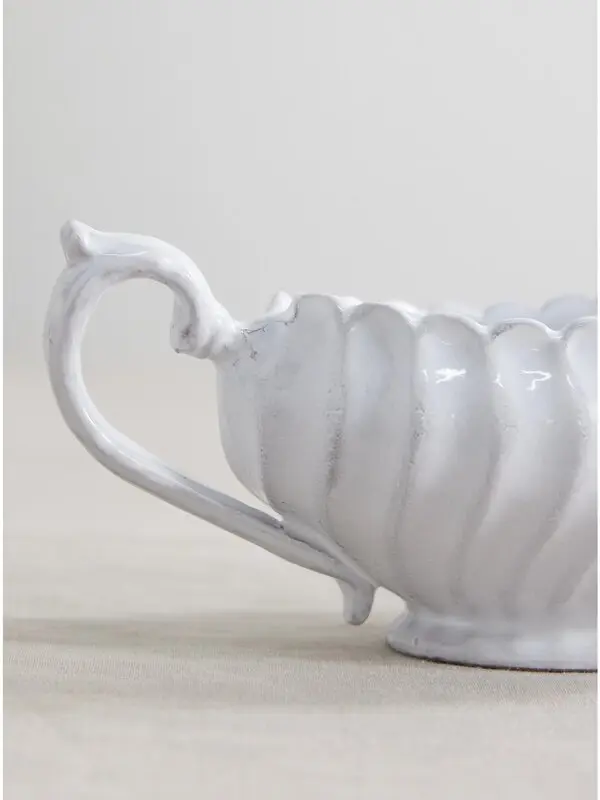 ASTIER DE VILLATTE Peggy Ceramic Sauce Boat
