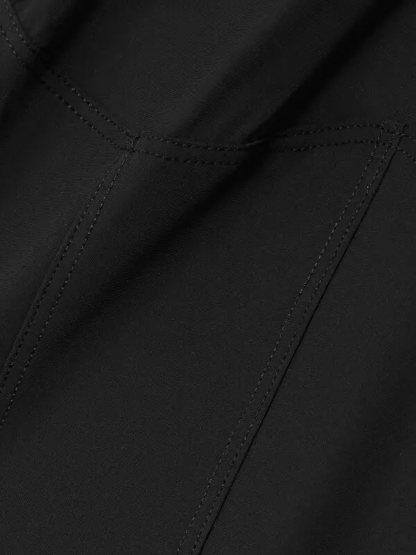 AGOLDE Nadia Stretch-jersey Bodysuit - Black
