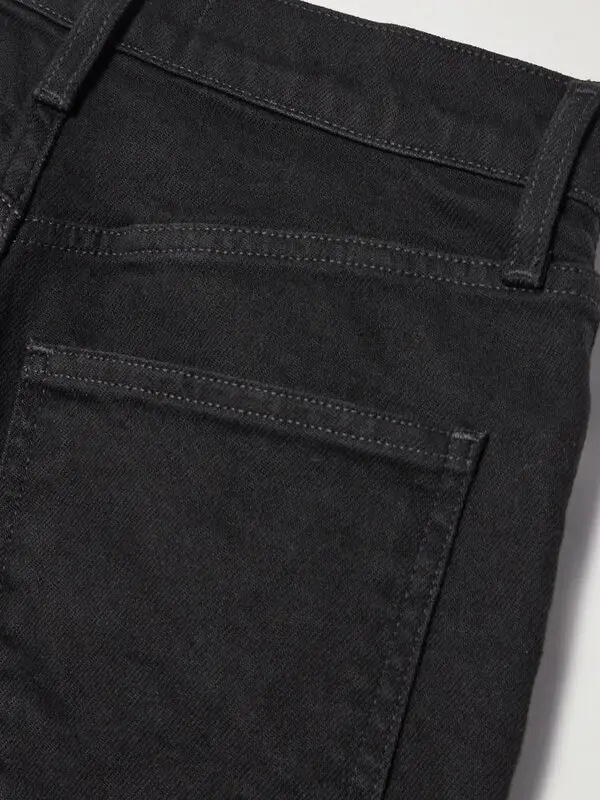 AGOLDE 90s Pinch Waist High-rise Straight-leg Jeans - Black