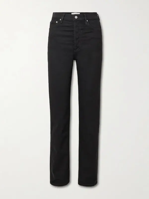 AGOLDE 90s Pinch Waist High-rise Straight-leg Jeans - Black