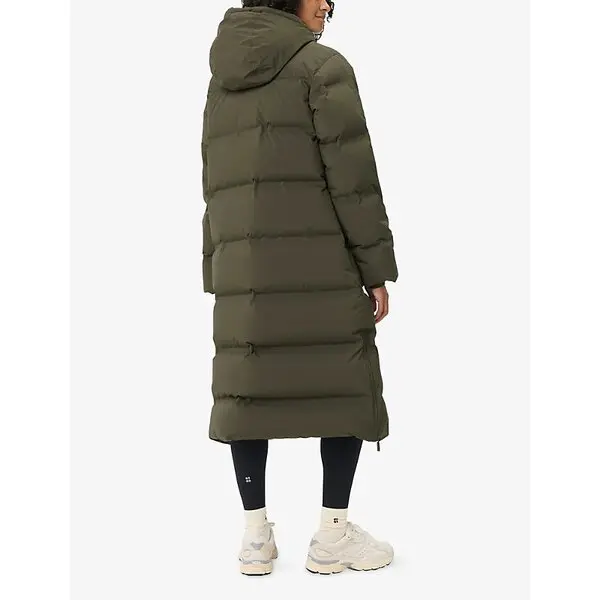 Sweaty Betty Nimbus Longline Waterproof Shell-down Puffer Coat