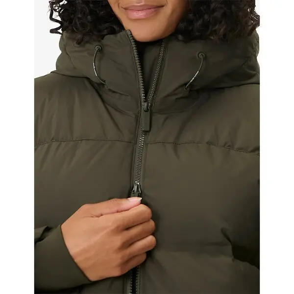 Sweaty Betty Nimbus Longline Waterproof Shell-down Puffer Coat