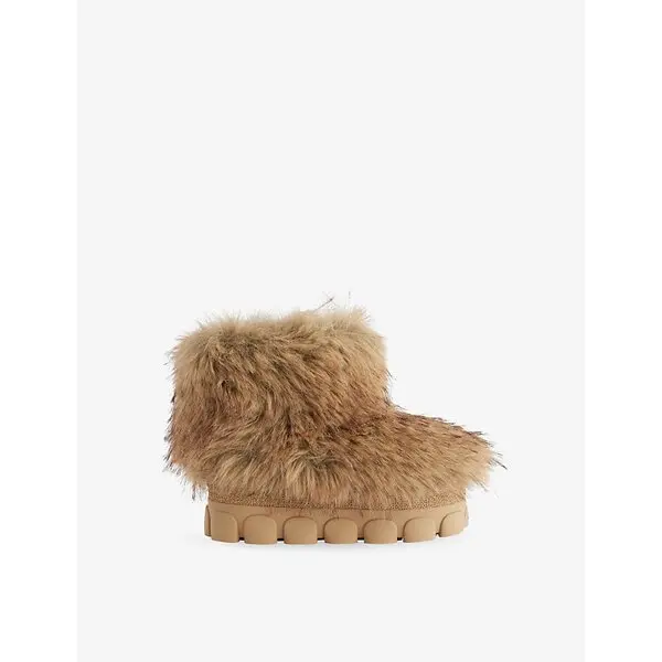 Goldbergh Sofie Low Faux-fur Snow Boots - 7484 Caramello