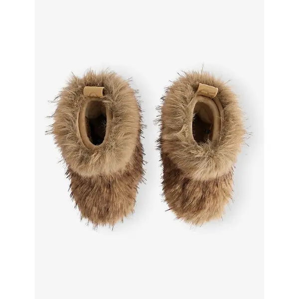 Goldbergh Sofie Low Faux-fur Snow Boots - 7484 Caramello