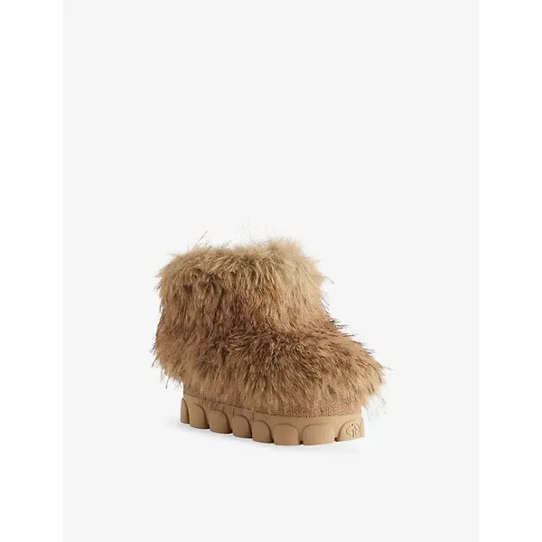 Goldbergh Sofie Low Faux-fur Snow Boots - 7484 Caramello