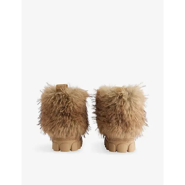 Goldbergh Sofie Low Faux-fur Snow Boots - 7484 Caramello
