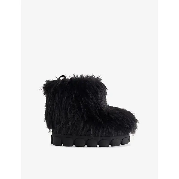 Goldbergh Sofie Low Faux-fur Snow Boots - 9000 Black