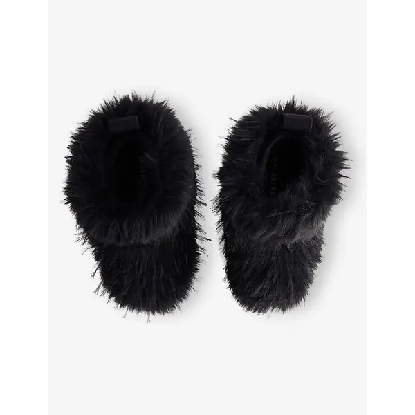 Goldbergh Sofie Low Faux-fur Snow Boots - 9000 Black