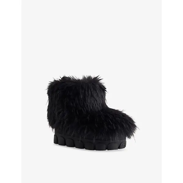 Goldbergh Sofie Low Faux-fur Snow Boots - 9000 Black