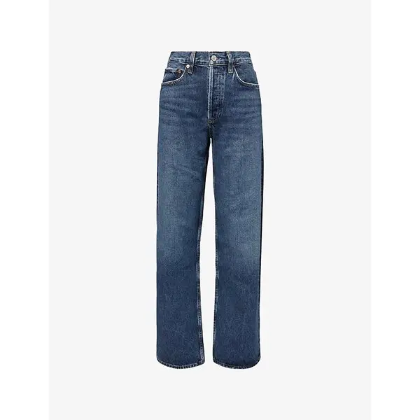 AGOLDE Arc Wide-leg Denim Jeans