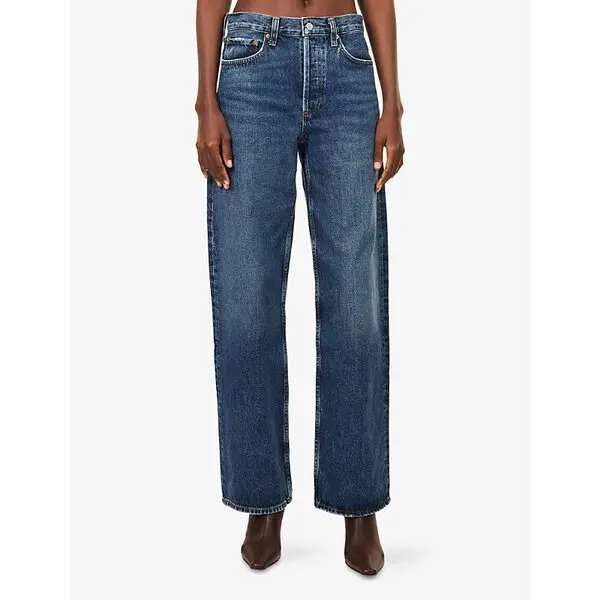 AGOLDE Arc Wide-leg Denim Jeans