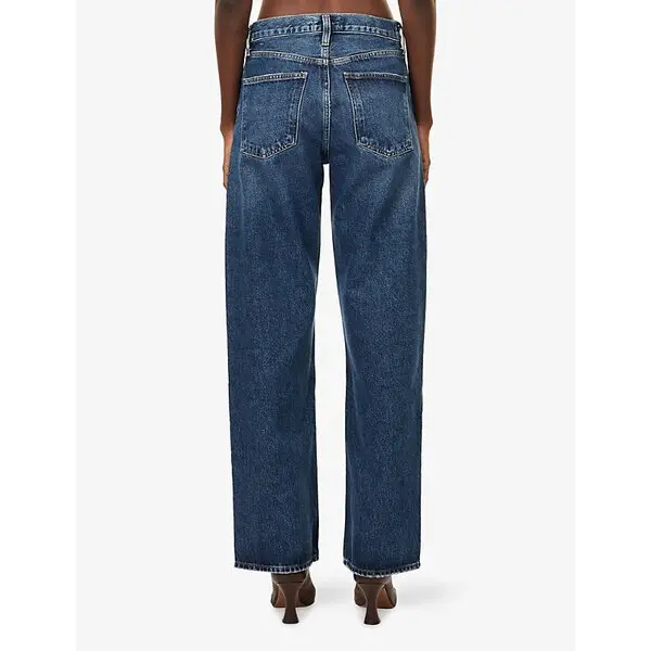AGOLDE Arc Wide-leg Denim Jeans
