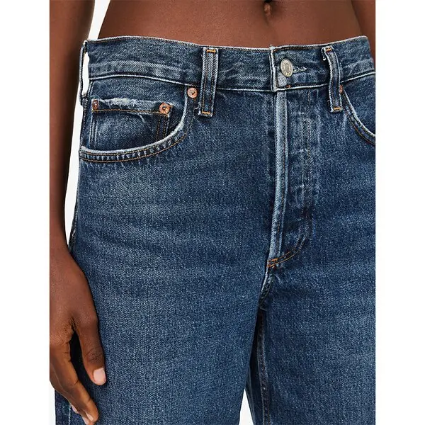 AGOLDE Arc Wide-leg Denim Jeans