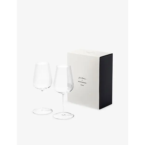 RICHARD BRENDON The Original Universal Wine Glass Set Of Two