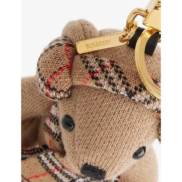 Burberry Thomas Bear Bag Charm