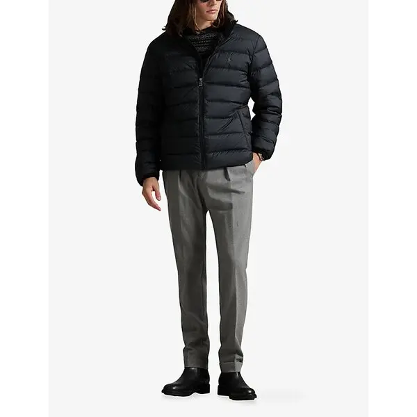 Polo Ralph Lauren Packable Down Bomber Jacket - Black