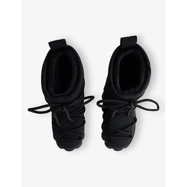 Goldbergh Frederica Woven Snow Boots - 9000 Black