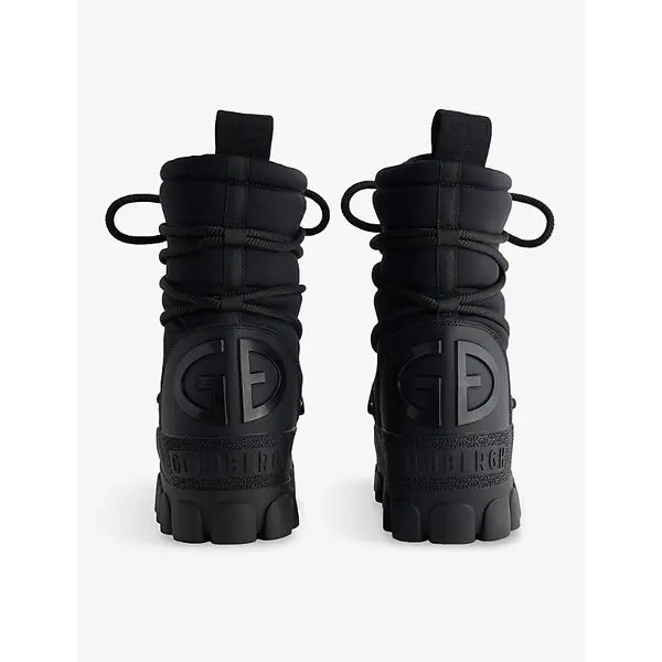 Goldbergh Frederica Woven Snow Boots - 9000 Black