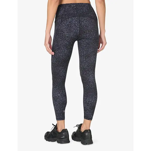 Sweaty Betty Power Reflective Gym Leggings - Black Reflective