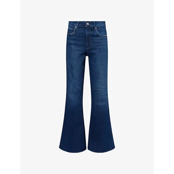 Paige Marlow Flared-leg Denim Jeans