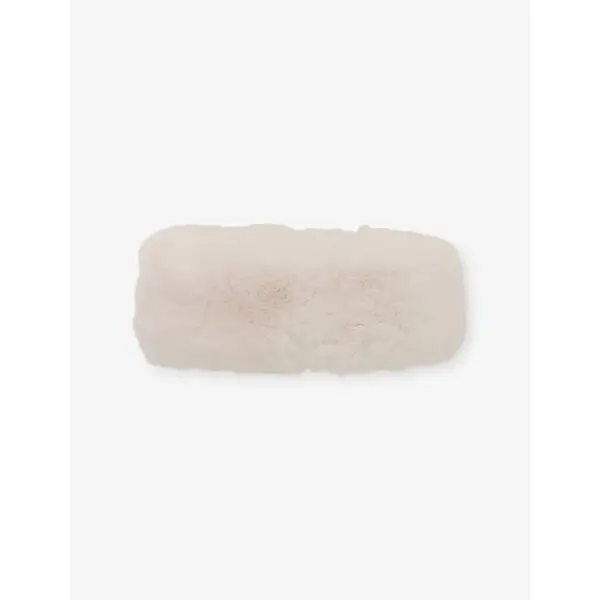 Goldbergh Froid Faux-fur Headband - 8000 White