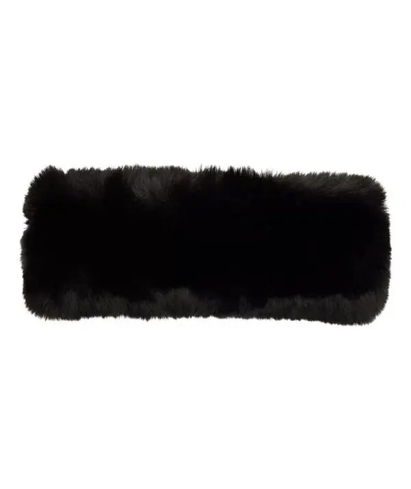 Goldbergh Froid Faux-fur Headband - 9000 Black