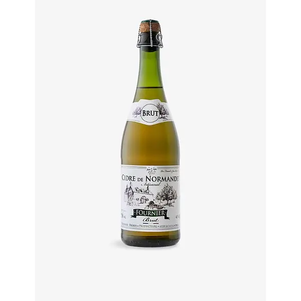 BEER & CIDER Fournier Cidre De Normandie Artisanal Brut - One-color